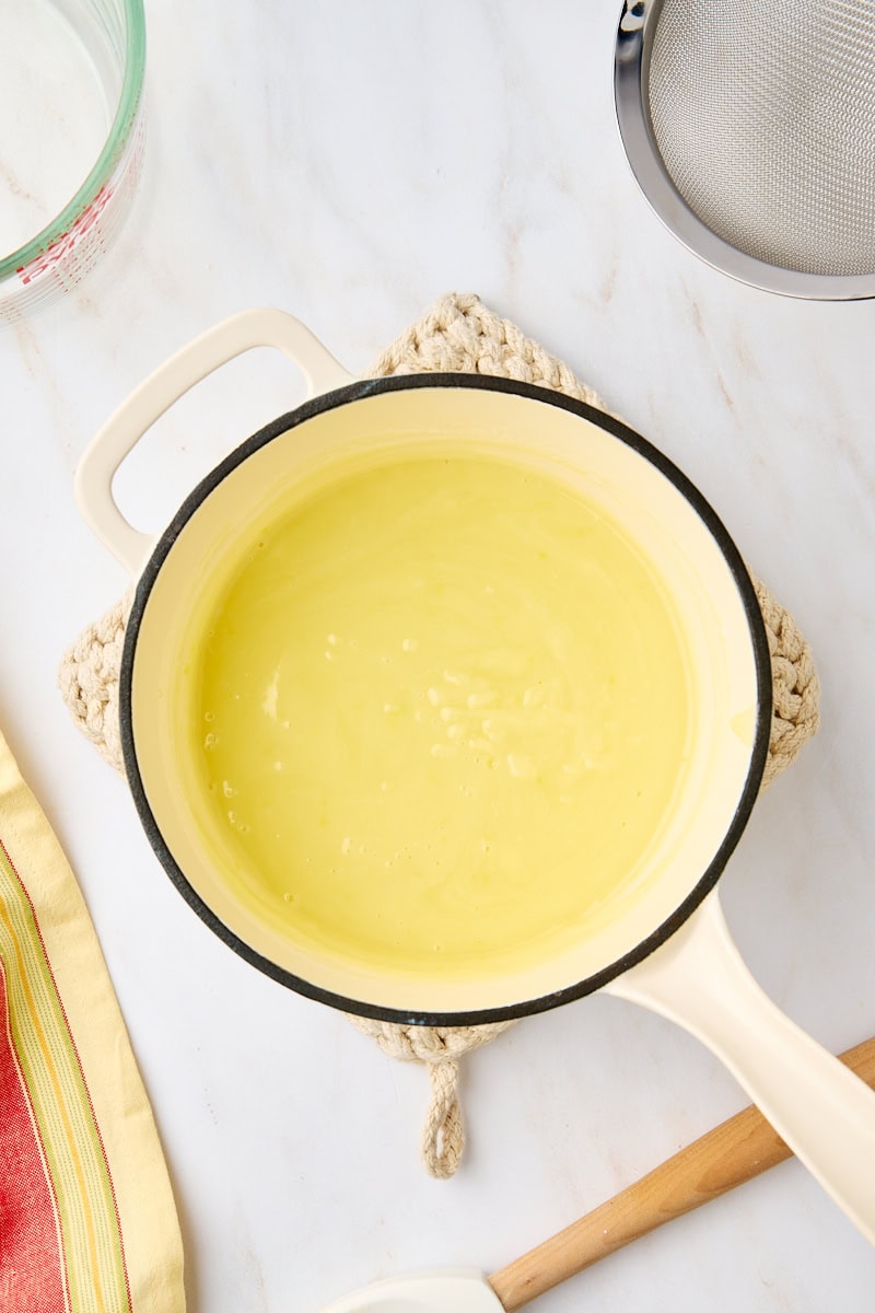 Easy, Elegant Lemon Posset - Bake or Break