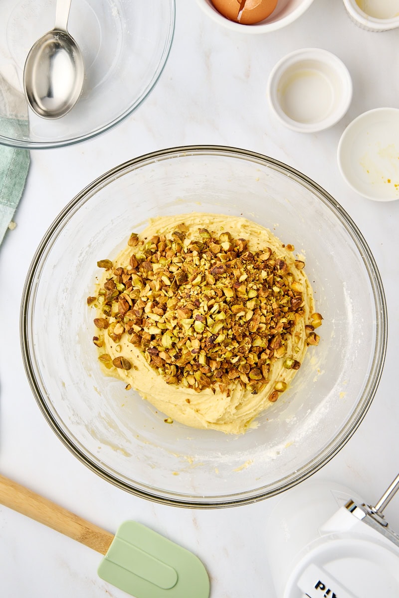 Pistachio Biscotti - Bake or Break