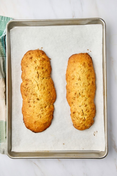 Pistachio Biscotti - Bake or Break