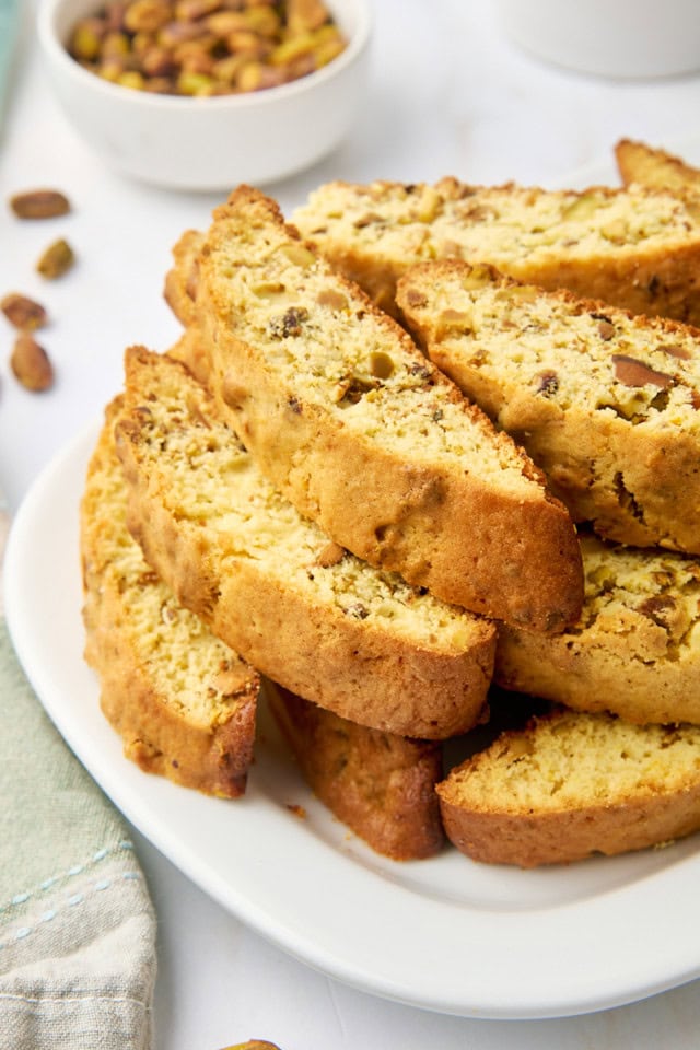 Pistachio Biscotti - Bake or Break