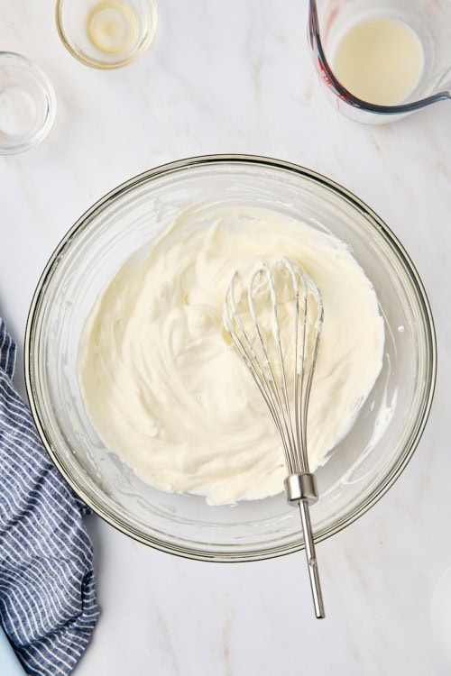 White Chocolate Mousse - Bake or Break