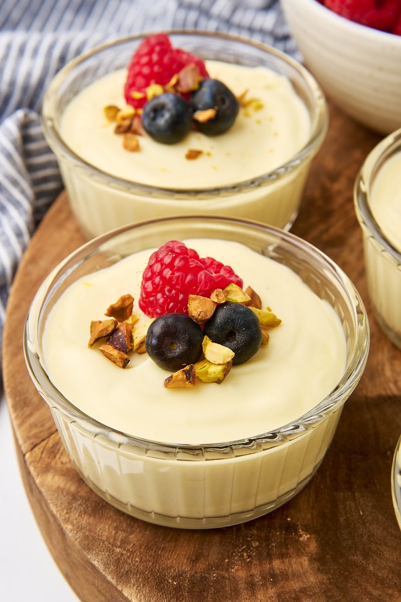 White Chocolate Mousse - Bake or Break