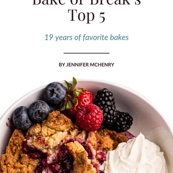 5 Ingredient Baking - The Bake or Break Cookbook!