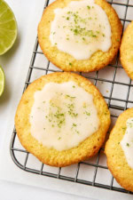 Coconut Lime Cookies - Bake or Break