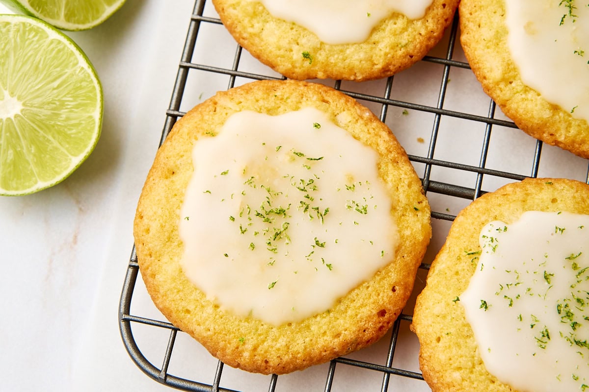 Coconut Lime Cookies - Bake or Break
