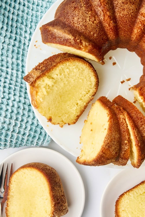 Five Flavor Pound Cake – A Sweet, Nostalgic Favorite