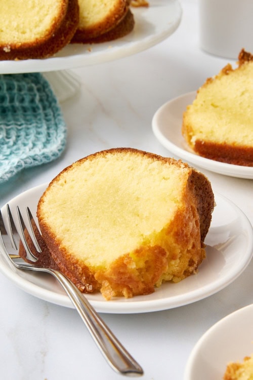 Five Flavor Pound Cake – A Sweet, Nostalgic Favorite