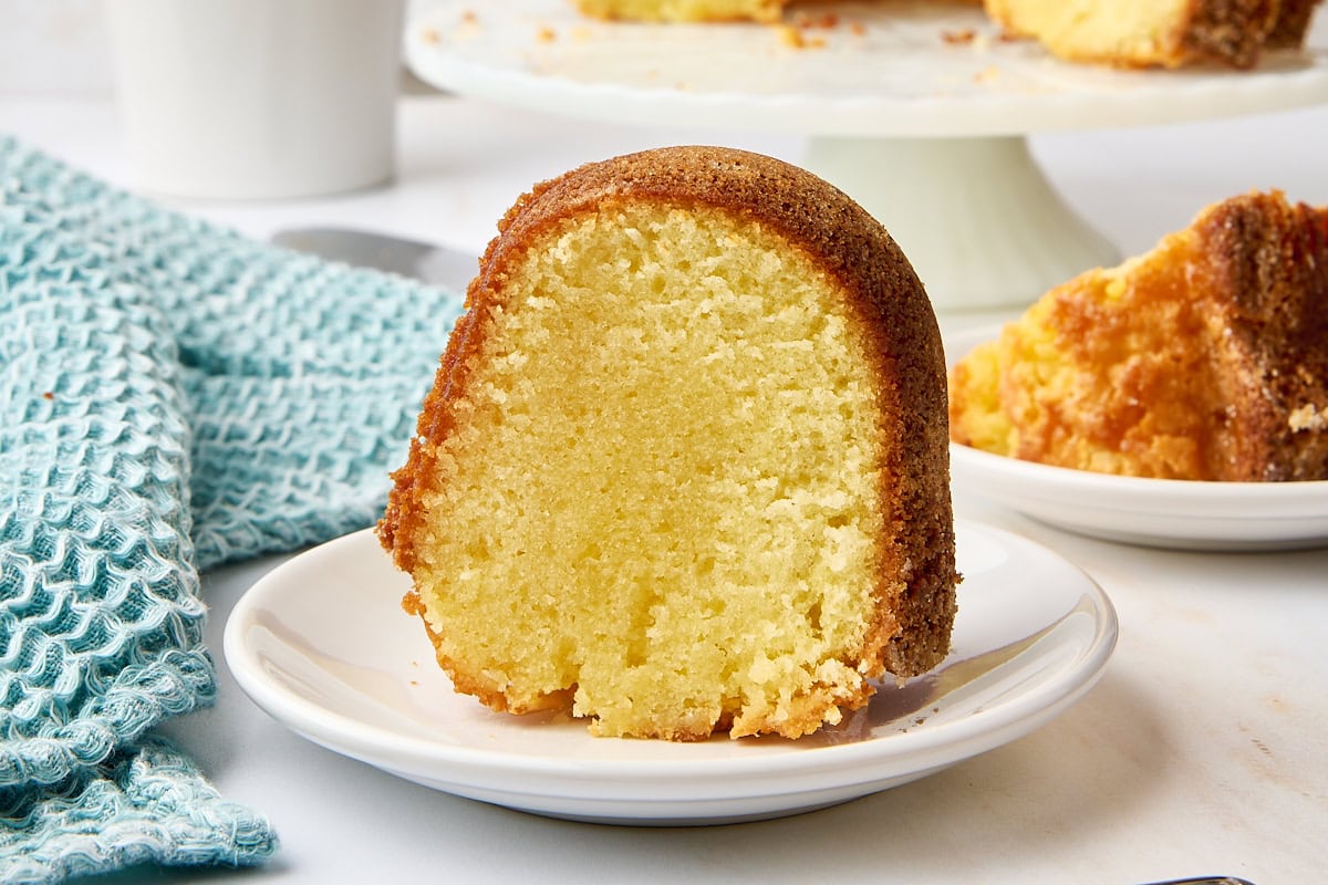Five Flavor Pound Cake – A Sweet, Nostalgic Favorite