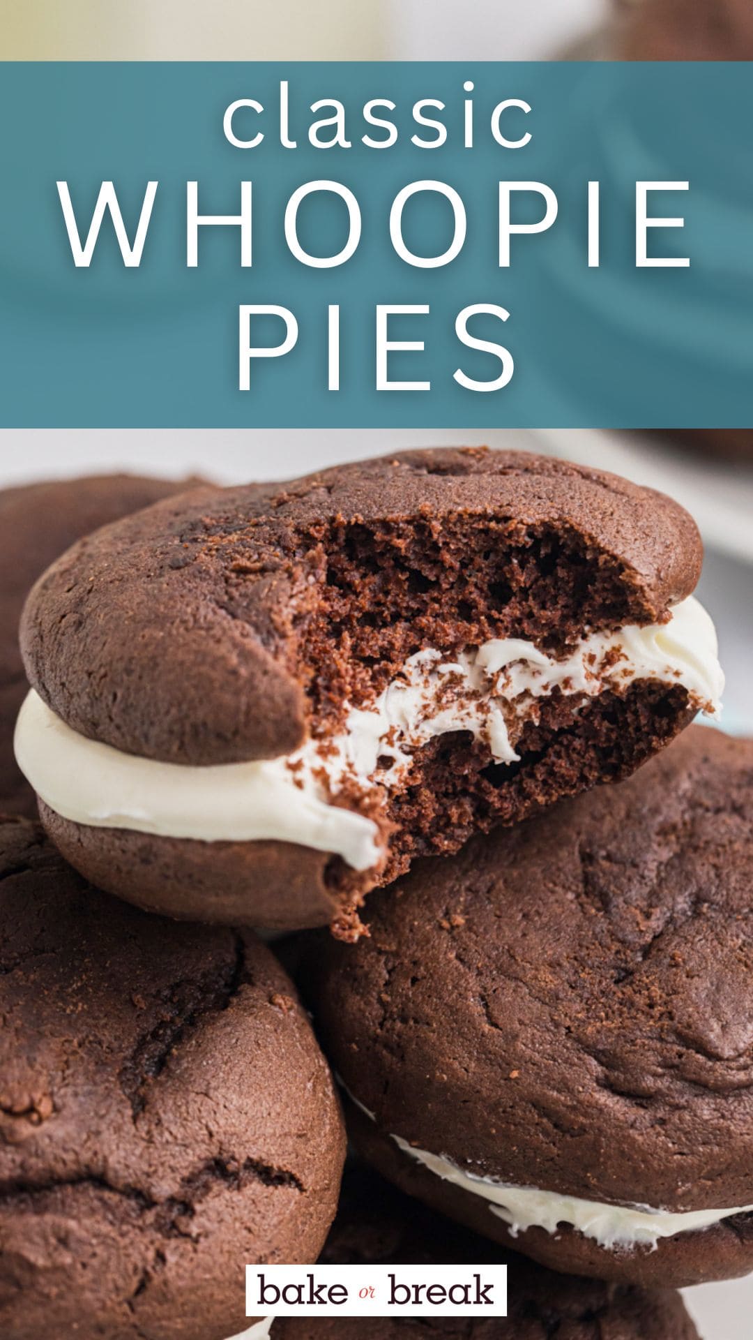 Whoopie Pies - Bake or Break
