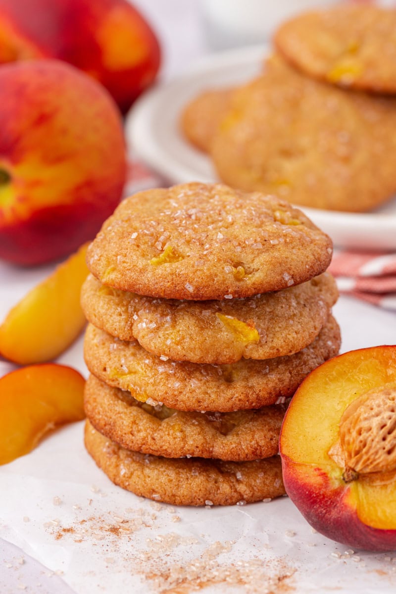 Peach Drop Cookies - Bake or Break