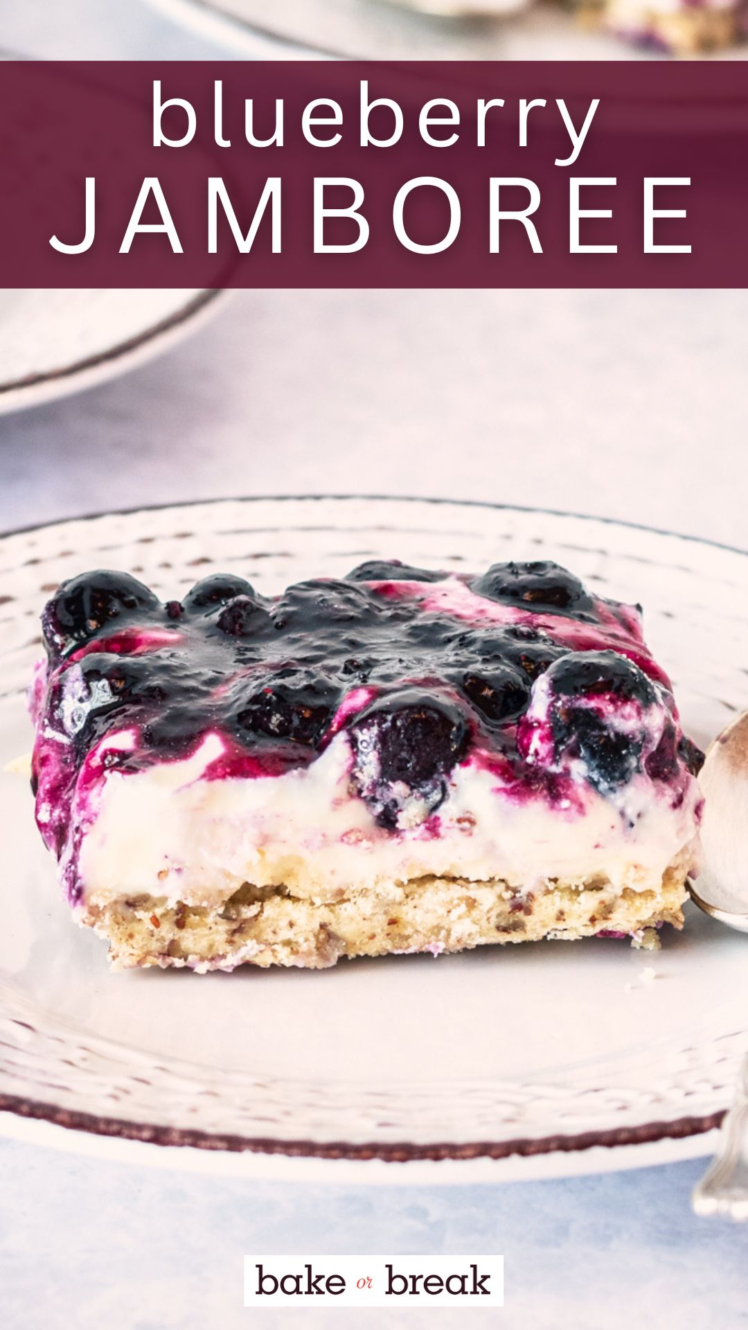 Blueberry Jamboree | Bake or Break