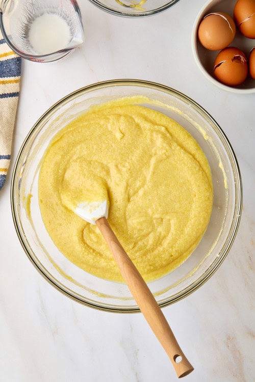 Easy Cornmeal Pound Cake Recipe
