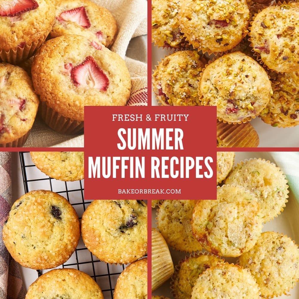 Best Muffins for Summer Breakfasts â€“ Easy Fruit-Filled Muffin Recipes