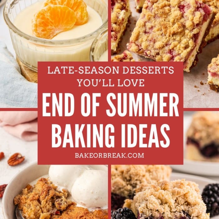 Roundups and Recipe Collections | Bake or Break