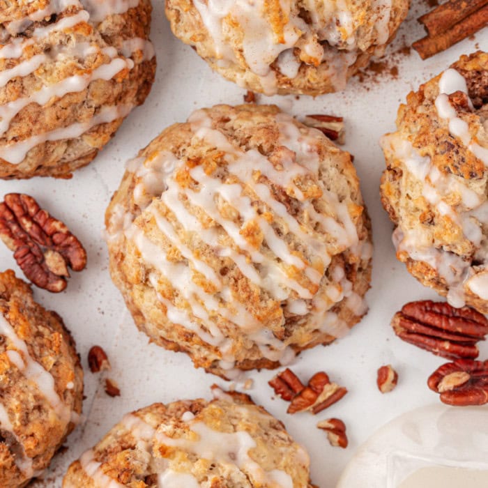 Maple Pecan Scones – Easy Fall Breakfast or Brunch Treat