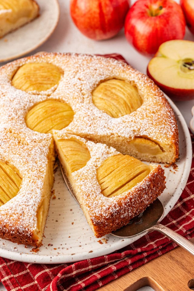 German Apple Cake (Apfelkuchen) â€“ Simple and Stunning