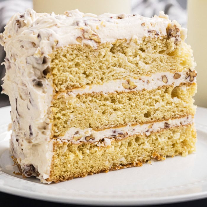 Kentucky Jam Cake with Caramel Frosting