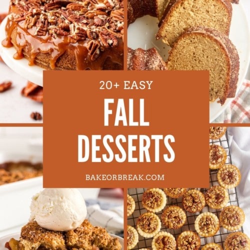 20 Fall Potluck Desserts Everyone Will Love