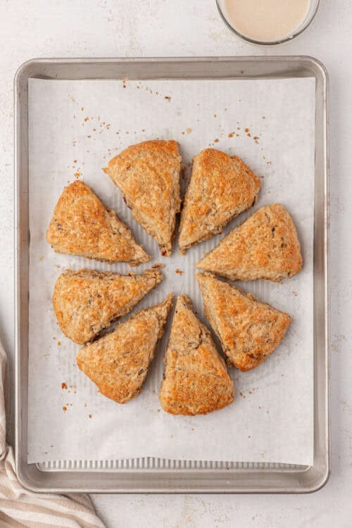 Maple Pecan Scones – Easy Fall Breakfast or Brunch Treat