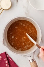 Kentucky Jam Cake with Caramel Frosting