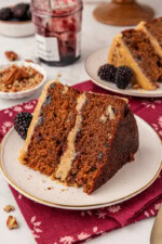 Kentucky Jam Cake with Caramel Frosting