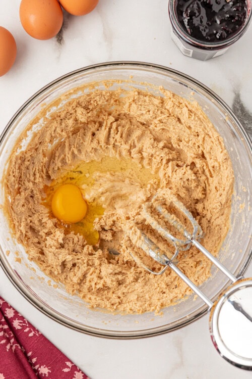 Kentucky Jam Cake with Caramel Frosting