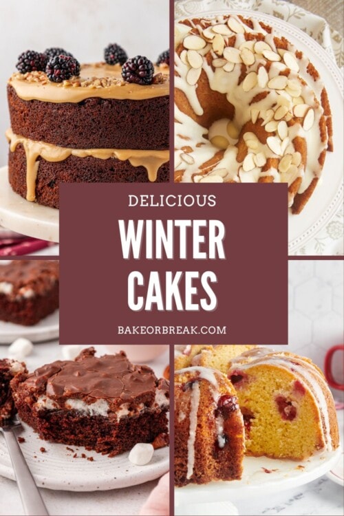Winter Cakes to Bake All Season