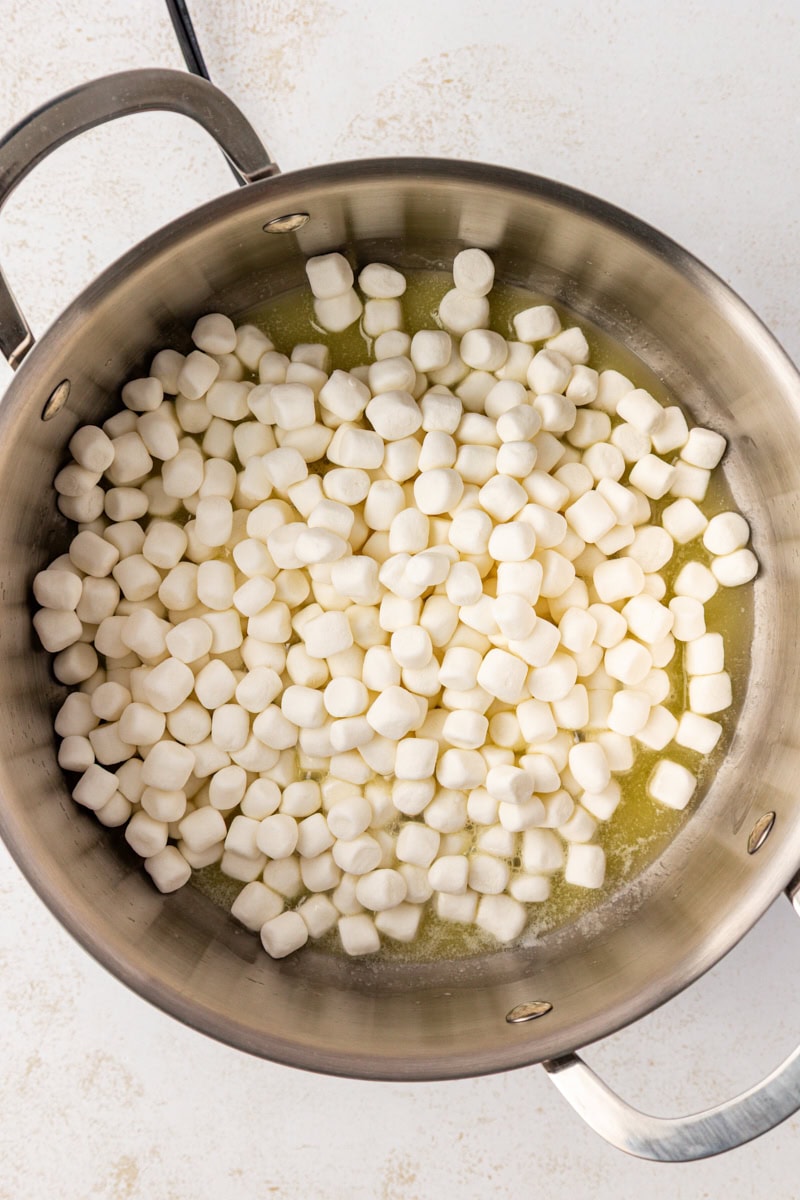 Snowflake Crisp (Easy No-Bake Holiday Treat)