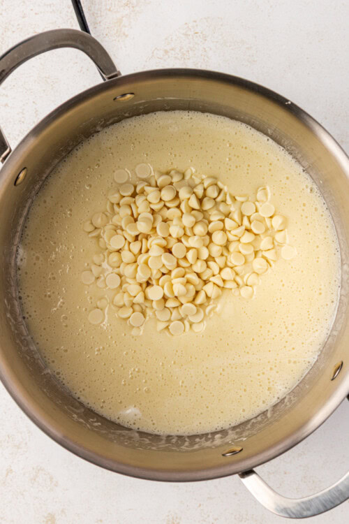 Snowflake Crisp (Easy No-Bake Holiday Treat)