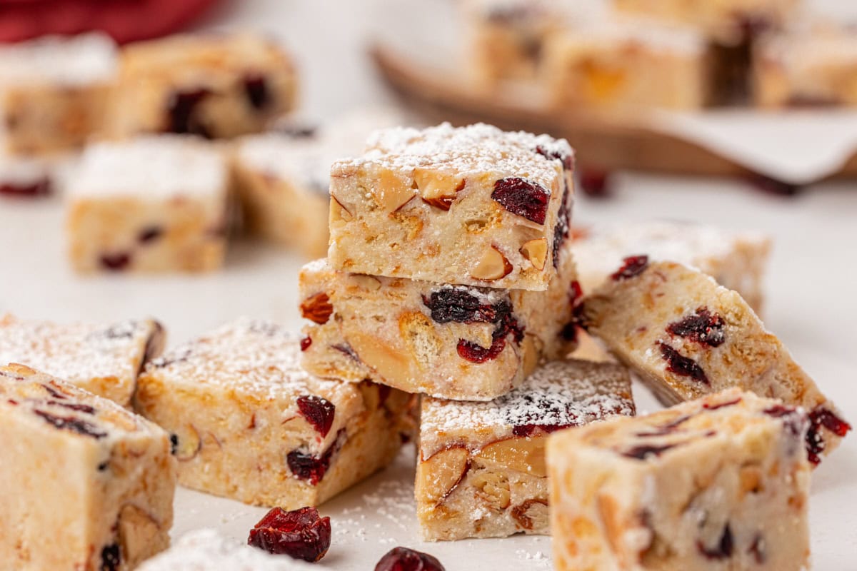 Snowflake Crisp (Easy No-Bake Holiday Treat)