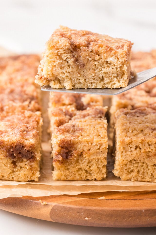 Cinnamon Sugar Snack Cake (Easy One-Pan Recipe)