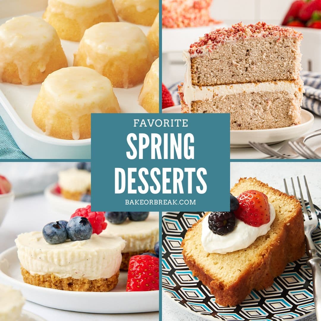 Favorite Spring Desserts: Citrus, Berry & Easy Cake Recipes