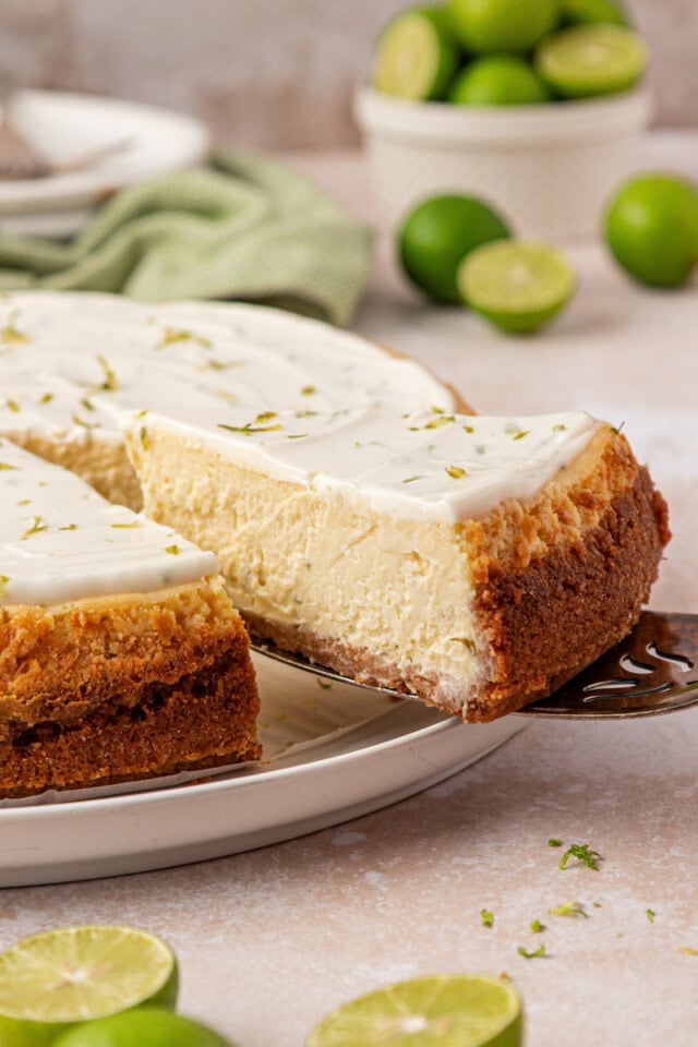 Key Lime Cheesecake Recipe (Creamy & Tangy)